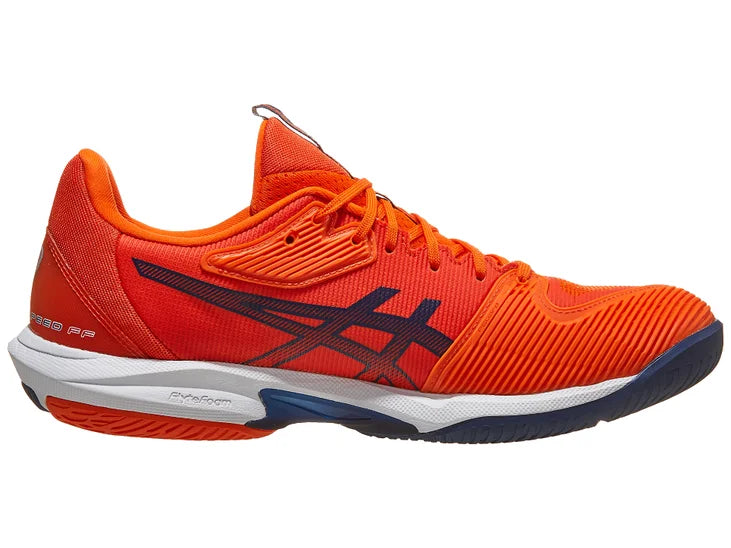 Asics Solution Speed FF 3 Koi/Blue Exp Men's Tennis Shoes - 2024 NEW A ...