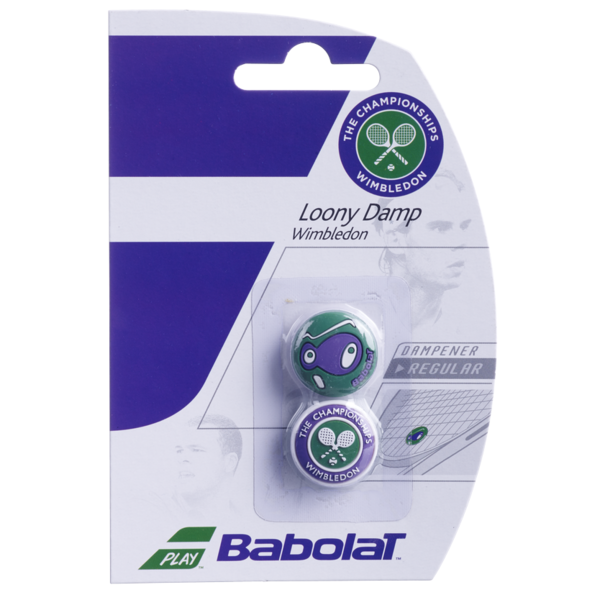 Babolat Loony Damp Vibration Dampener Wimbledon – MASTERS RACKET