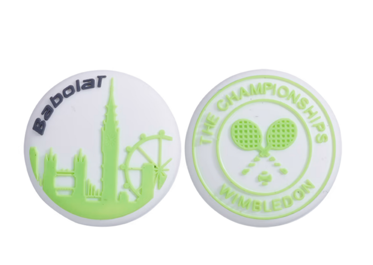 Babolat Wimbledon Dampener X2 - 2022 NEW ARRIVAL – MASTERS RACKET