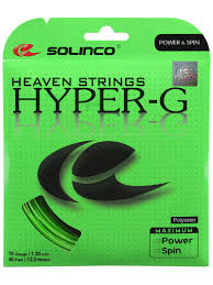 Solinco Hyper-G 17/1.20mm String – MASTERS RACKET
