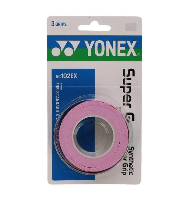 Yonex AC102EX Super Grap Overgrips – MASTERS RACKET