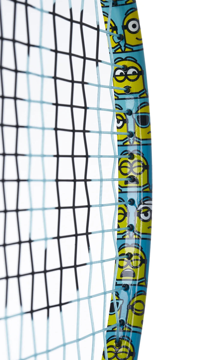 Wilson Minions 23" Junior tennis racket - 2022 NEW ARRIVAL – MASTERS RACKET